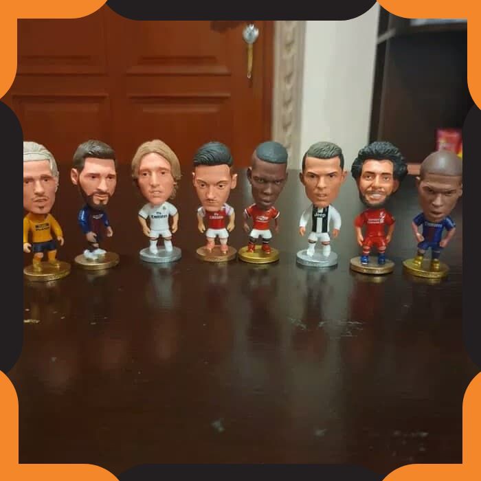 Jual {COD}360 OBRAL KODOTO SOCCER ACTION FIGURE POGBA MESSI RONALDO ...
