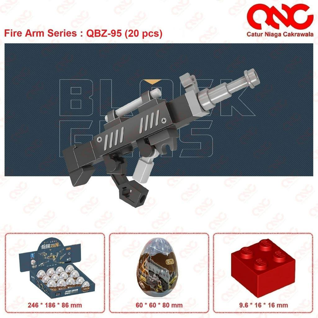 Jual CNC Brick & Block - Fire Arms Series , LEGO Compatible ( Surprise ...