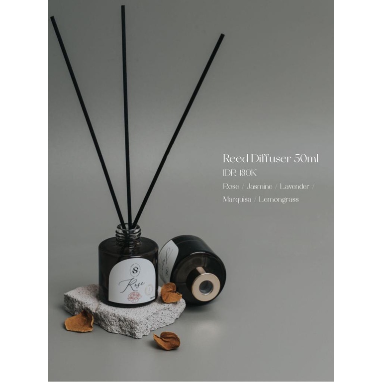 Jual SOYRE DIFFUSER 50 ML | Shopee Indonesia