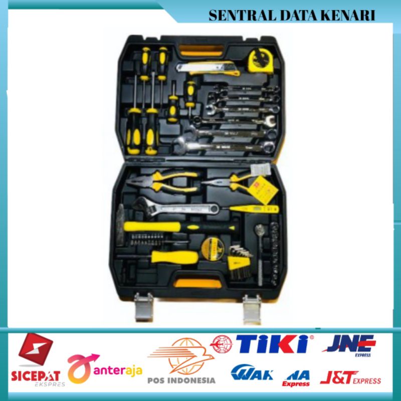 Jual Multipro Tool Kit Set 50 pcs Electric Tool Set BOSI Tools | Shopee ...