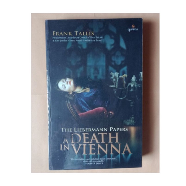 Jual Novel The Liebermann Papers A DEATH IN VIENNA ( original ...