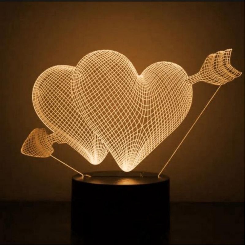 Jual lampu tidur 3d acrylic | Shopee Indonesia
