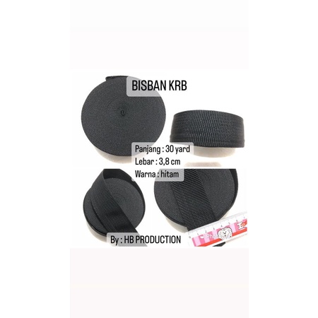 Jual Bisban KRB / FA 3,8 cm ( tebal 1.1-1.3 mm ) | Shopee Indonesia
