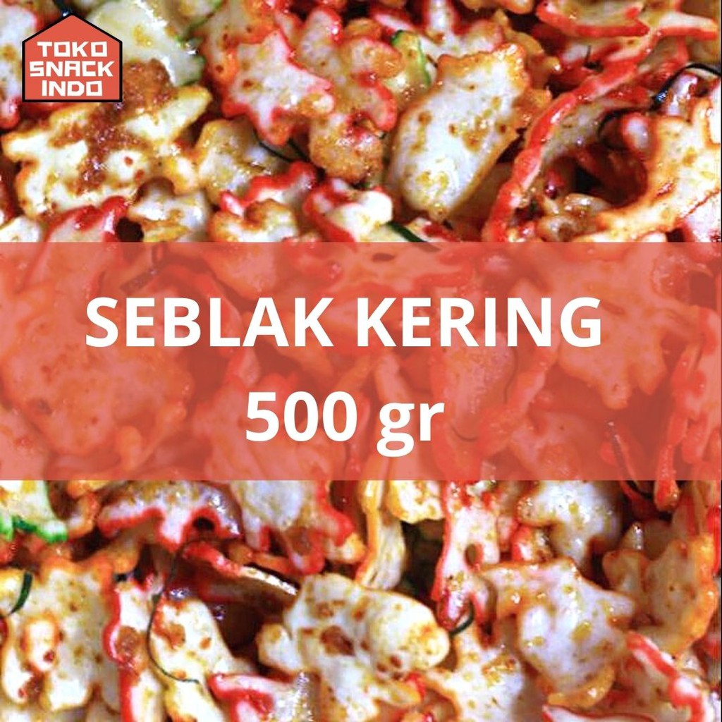 Jual SEBLAK KERING 500gr | Shopee Indonesia