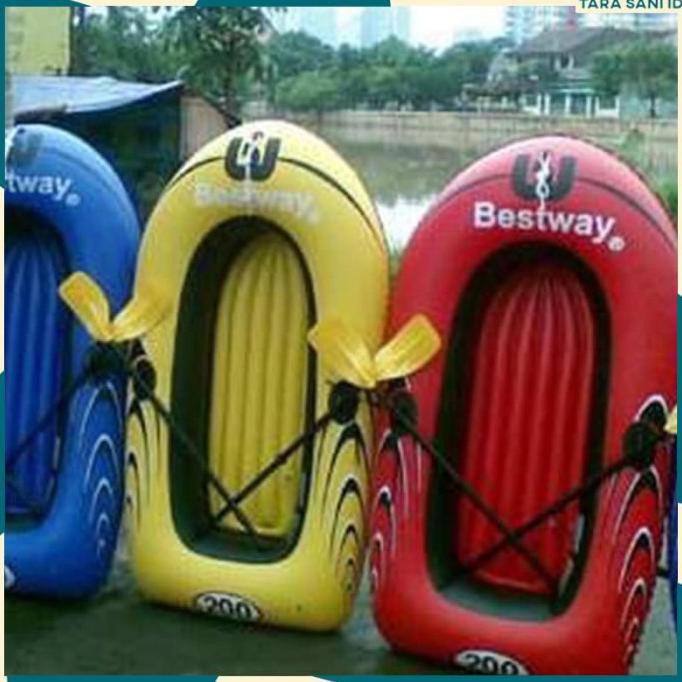 Jual HARGA MENARIK ! Perahu Karet Muat 2 Orang Panjang 196cm Dapat ...