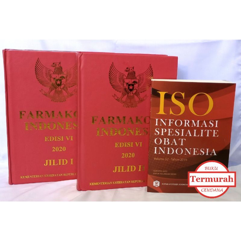 Jual Paket Buku Farmakope 6 + ISO | Shopee Indonesia