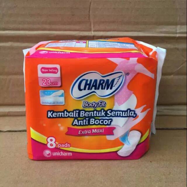 Jual Charm Extra Maxi NON wing isi 6 Pack /1 BALL | Shopee Indonesia