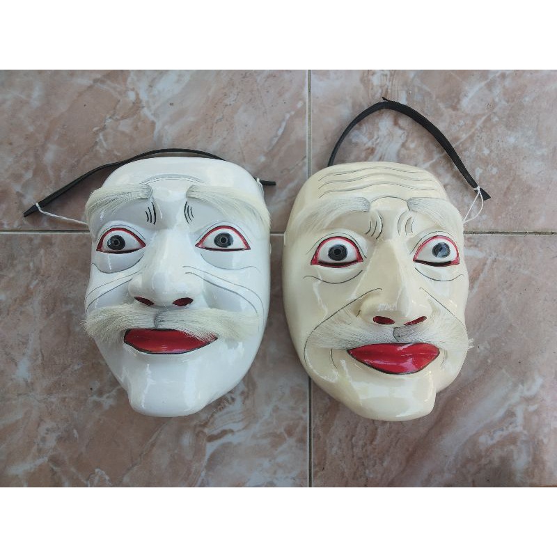 Jual Topeng Tua tarian khas Bali | Shopee Indonesia