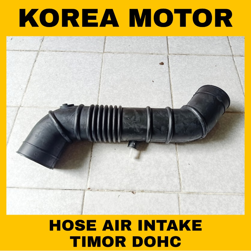 Jual Hose Air Intake Timor DOHC Injection Selang Udara Belalai Gajah ...