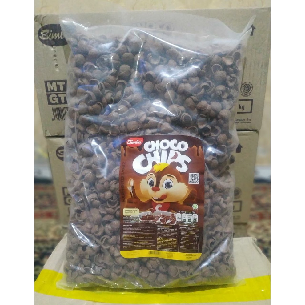 Jual SIMBA CHOCO CHIP 950gr | Shopee Indonesia