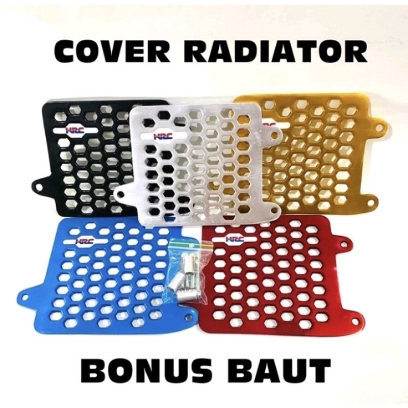 Jual COVER RADIATOR VARIO 125 VARIO 150 PCX 150 ADV 150 FULL CNC COVER ...