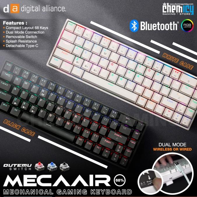 Jual Komputer Dan Pc Gaming Digital Alliance Meca Air 68% Wireless Rgb ...