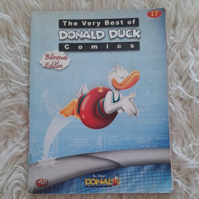 Jual Komik Donal Duck Edisi Bilingual | Shopee Indonesia