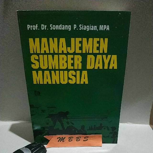 Jual Manajemen Sumber Daya Manusia .Sondang P.Siagian | Shopee Indonesia
