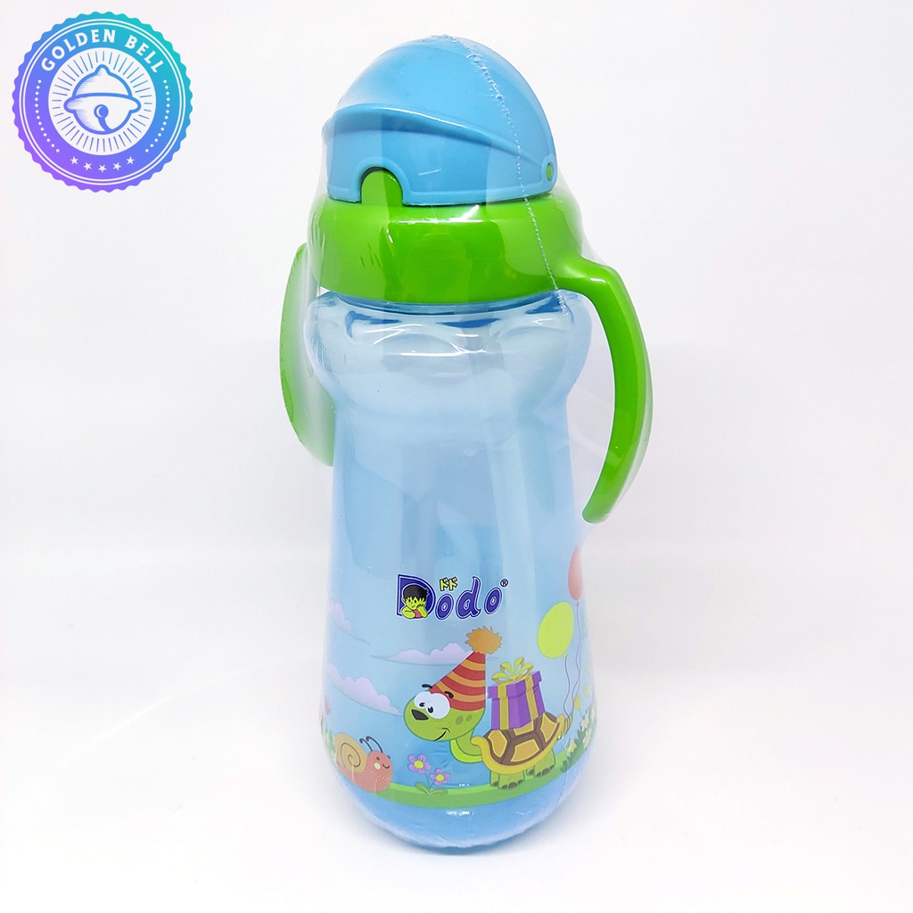 Jual Botol Minum Sedotan Dodo Sport Handle Cup Big 350ml BPA Free ...
