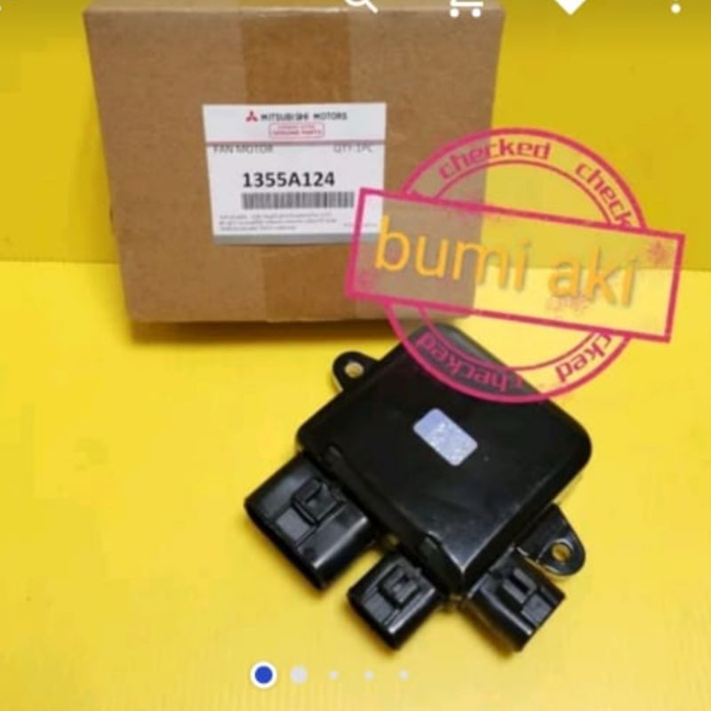 Jual MODUL EXTRA FAN RADIATOR MODUL MOTOR FAN GALANT HIU LANCER CEDIA ...