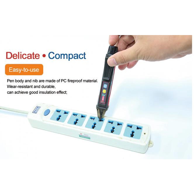 Jual Uni-T Socket Wall Ac Voltage Detector Electric Sensor Test Pen ...