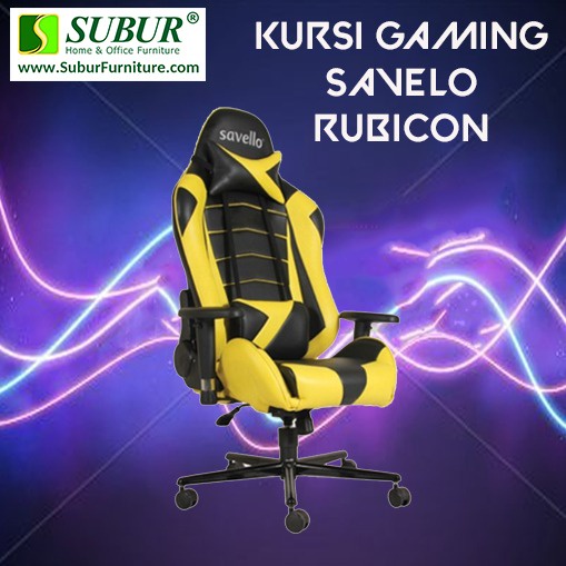 Jual Savello Kursi Gaming Chair Game Rubicon Murah | Shopee Indonesia