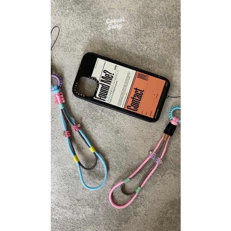 Jual Gantungan HP Handphone Hand Wrist Strap Adjustable | Shopee Indonesia