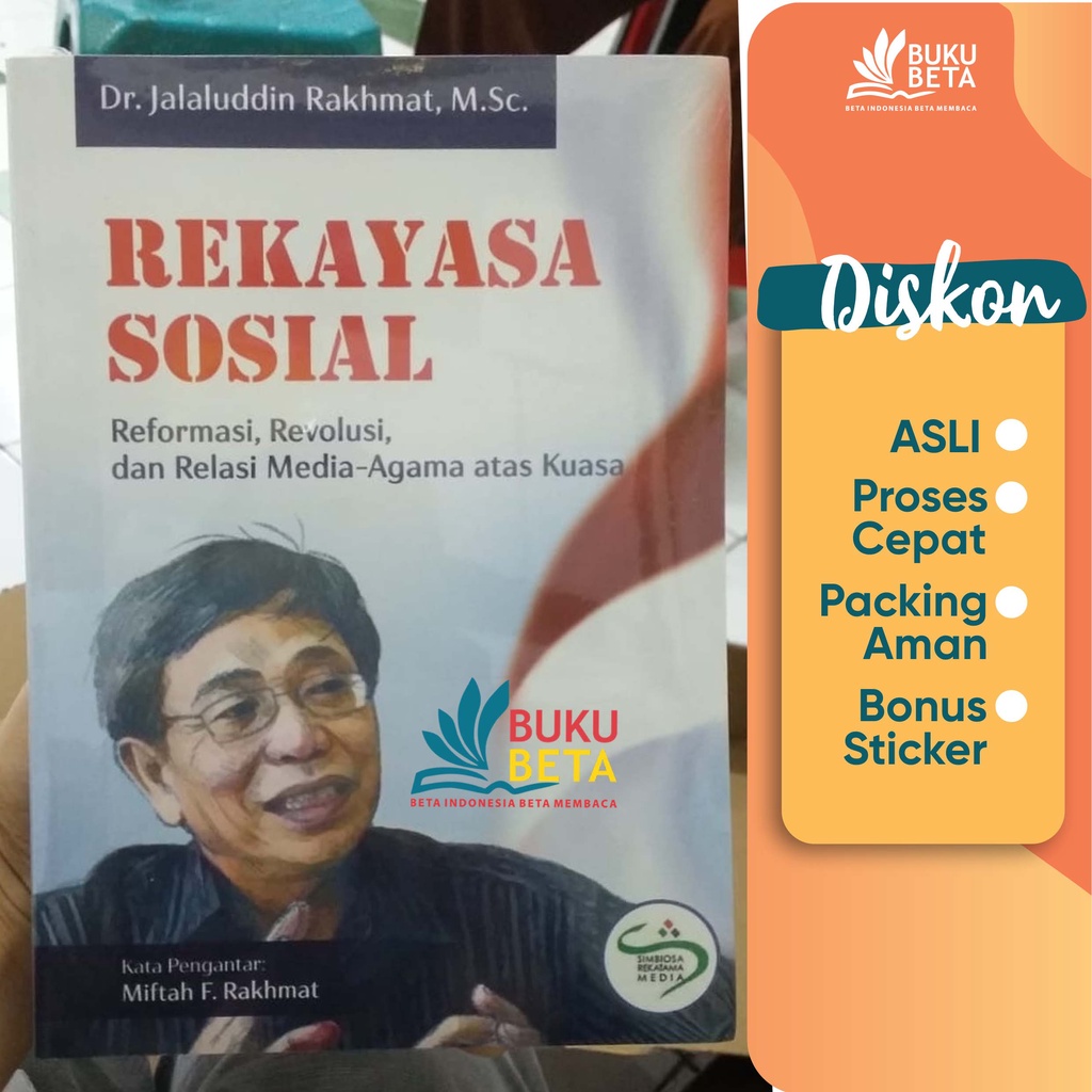 Jual Rekayasa Sosial - Jalaluddin Rakhmat | Shopee Indonesia