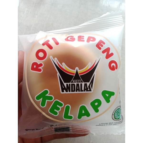Jual Roti Andalas Rasa Kelapa 1 Pack 10 Pcs | Shopee Indonesia