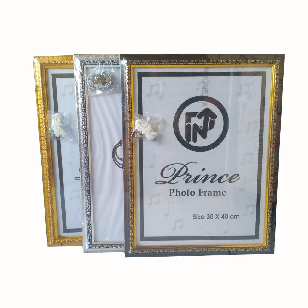 Jual Bingkai Foto A3/12R/17R 30x40 cm Ukir Emas, silver, coklat,Putih ...