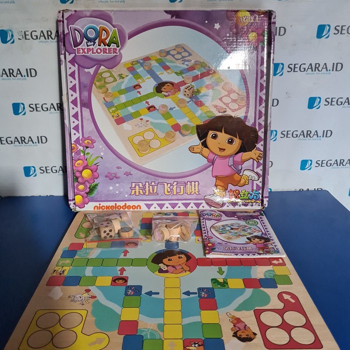 Jual Board Game Ludo Dora the Explorer Edition | Shopee Indonesia