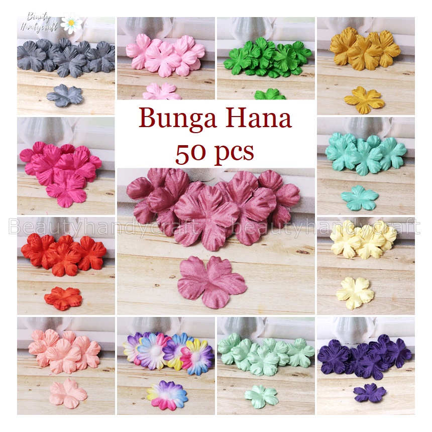 Jual Aplikasi bunga hana sakura 2,5-3 cm | Shopee Indonesia