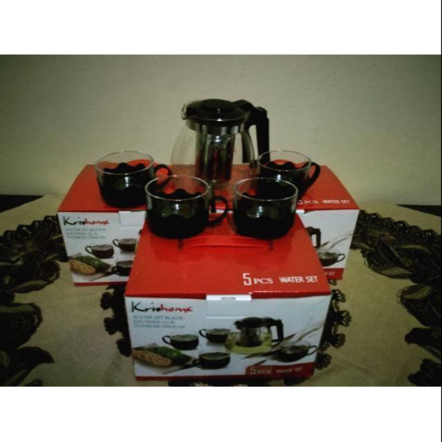 Jual Set gelas tea krisbow | Shopee Indonesia