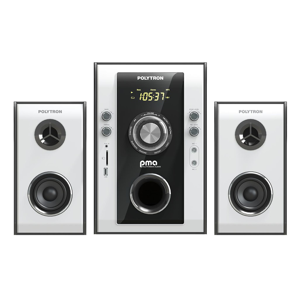 Jual Speaker Polytron Salon Aktif Bluetooth USB bisa untuk Karaoke ...