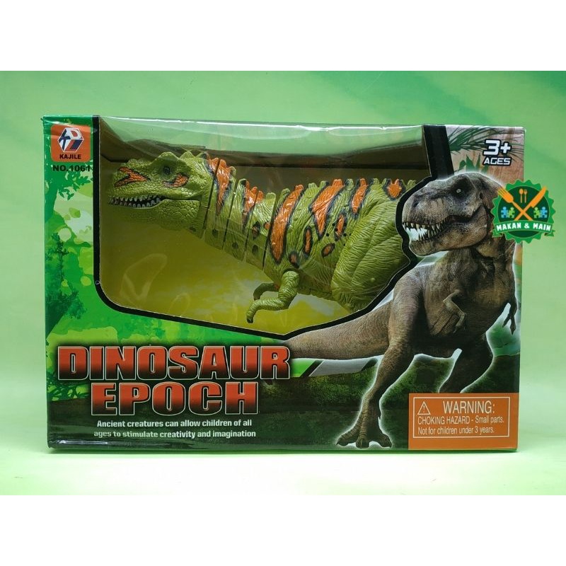 Jual Mainan Robot Dinosaurus Tyranosaurus Trex T-rex Hewan Purba Mainan ...