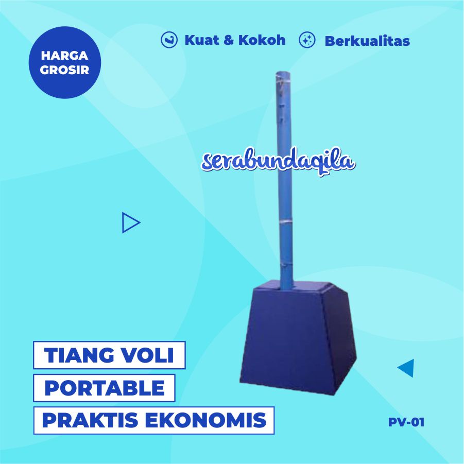 Jual Tiang Voli Portable PV-01 grosir murah | Shopee Indonesia