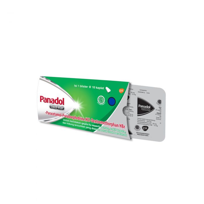 Jual PANADOL TABLET 50MG 10TABLET| OBAT PEREDA NGERI SAKIT KEPALA ...