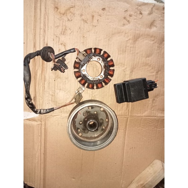 Jual SPUL MAGNET DAN SDY-SDI YAMAHA MIO KARBU SECOND ORIGINAL | Shopee ...