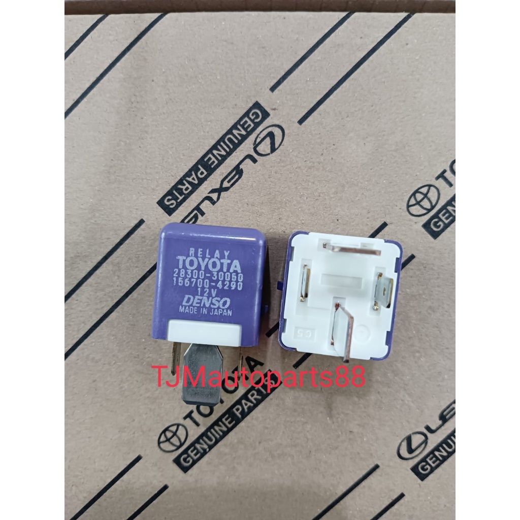 Jual Relay Starter Innova & Fortuner Diesel Genuine Toyota 28300-30050 ...
