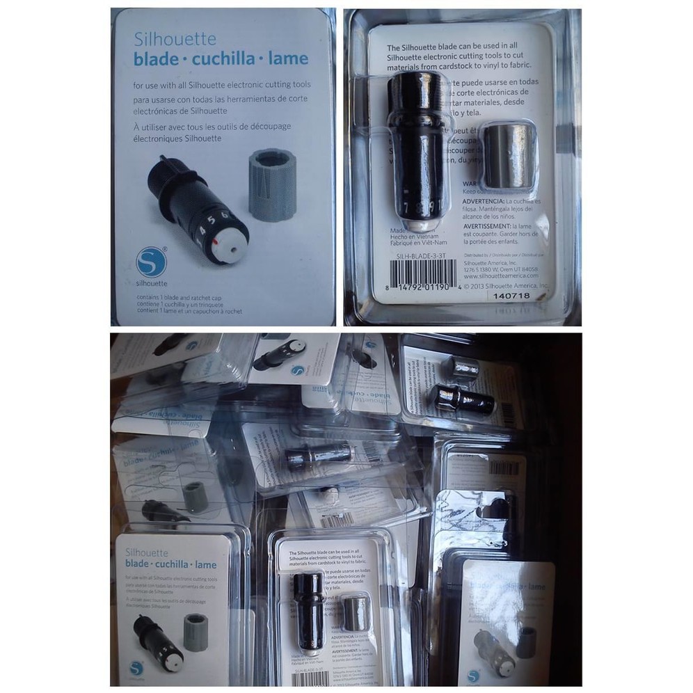 Jual PROMO Silhouette Cameo / Portrait Replacement Blade - pisau refill ...