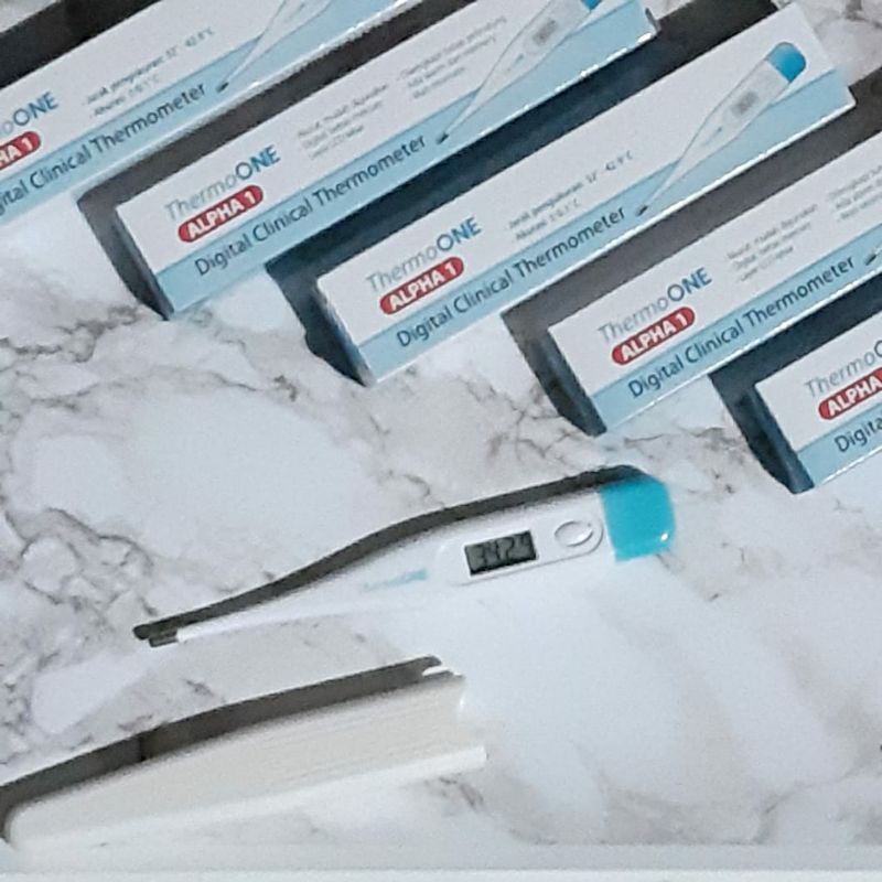 Jual ALPHA 1 DIGITAL CLINICAL THERMOMETER | Shopee Indonesia