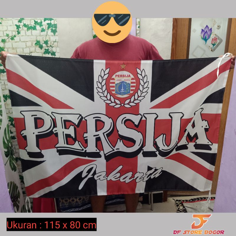 Jual Bendera Persija jakarta terbaru flag besar termurah | Shopee Indonesia