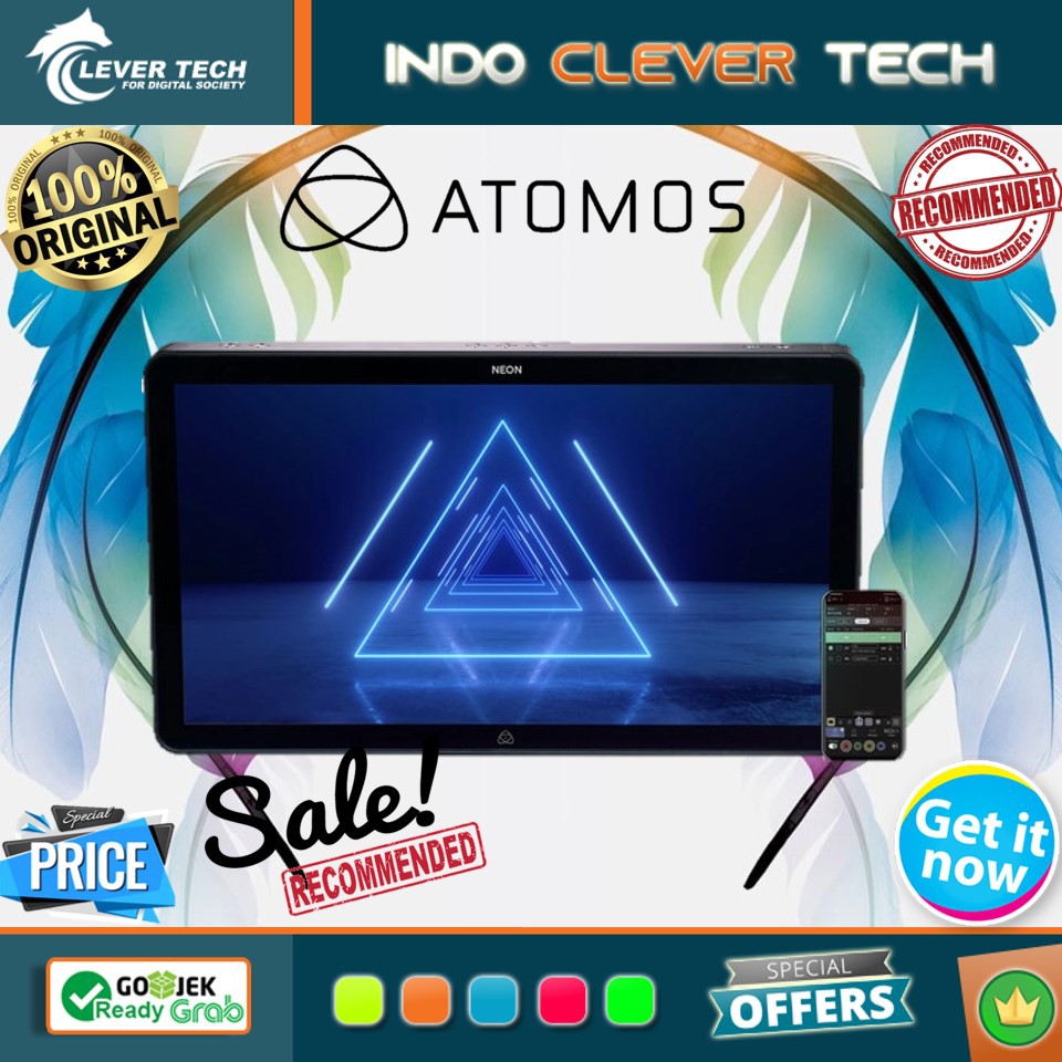 Jual Atomos NEON 17" 4K HDR Monitor/Recorder | Shopee Indonesia