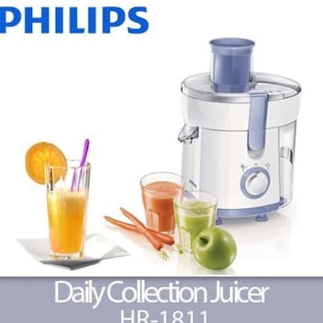 Jual PHILIPS HR 1811 Daily Juicer Extractor / Pengekstrak Buah 300 W ...