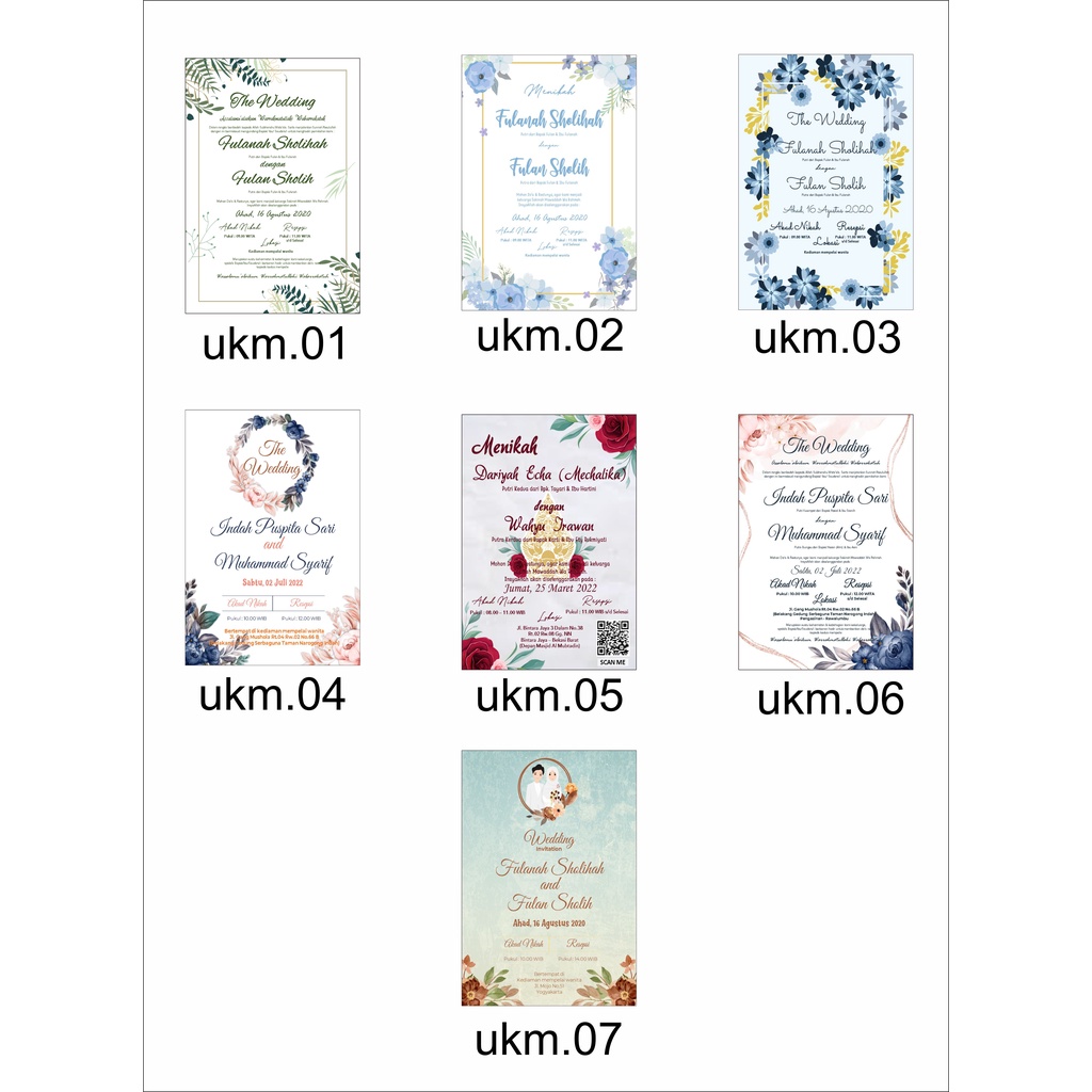 Jual (minimal order 50 pcs ) cetak Undangan Mini Kopi Tasyakuran ...