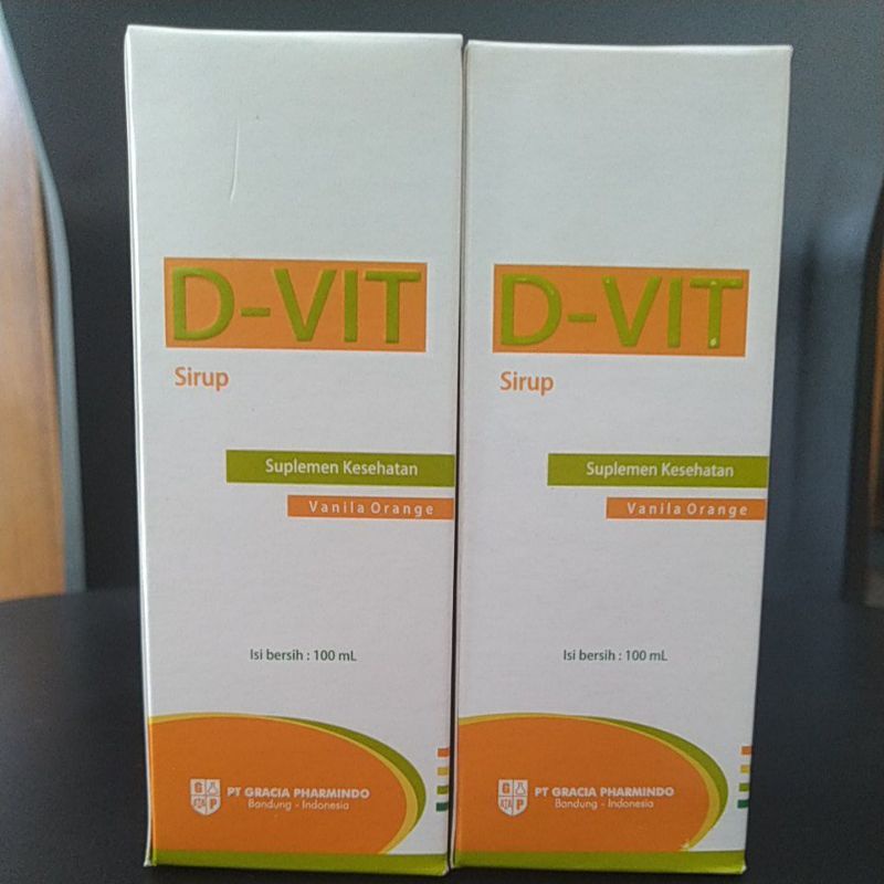 Jual D - VIT Syrup | Shopee Indonesia