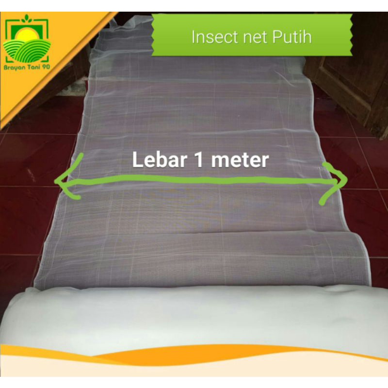 Jual insect net putih/insect net putih/kasa putih/waring jaring putih ... Jual insect net putih/insect net putih/kasa putih/waring jaring putih ...