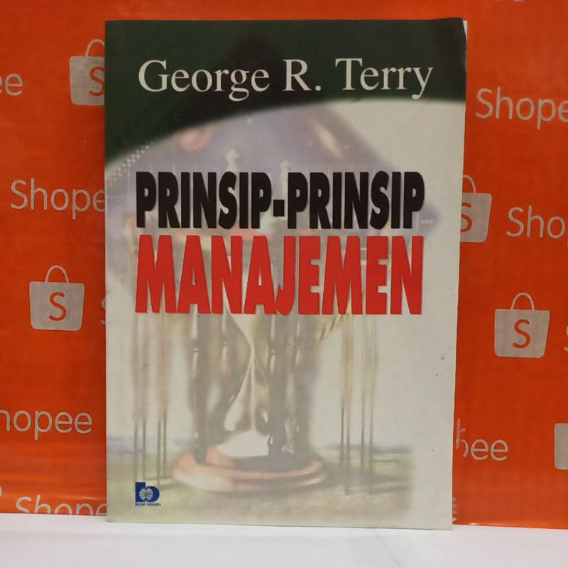 Jual Prinsip-prinsip manajemen | Shopee Indonesia