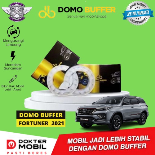 Jual Domo Buffer Mobil Fortuner 2021 Spring Damper Peredam Guncangan ...