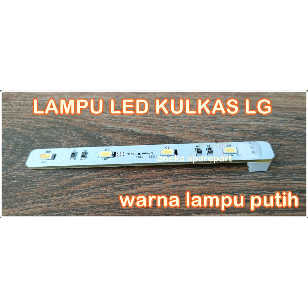Jual LAMPU LED DISPLAY KULKAS LG 2 PINTU EAV63613203 ORIGINAL | Shopee ...