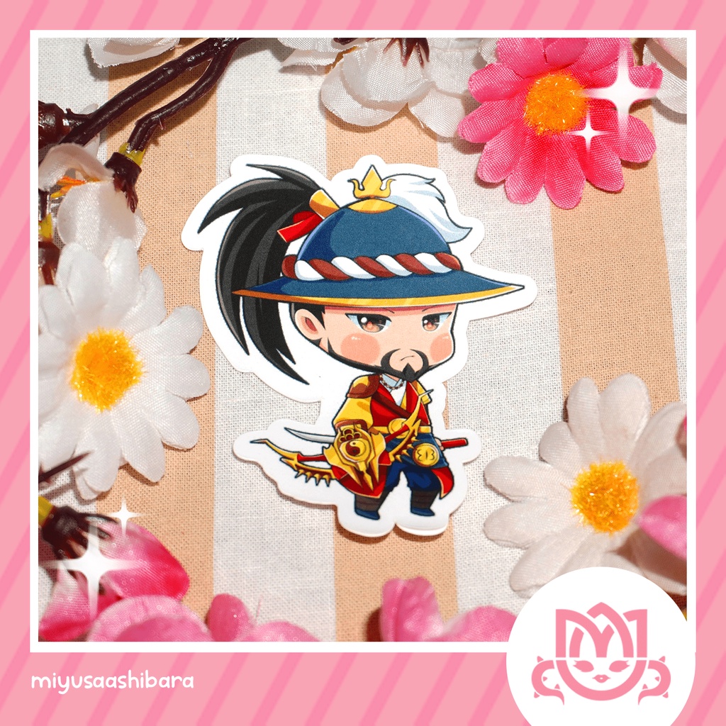 Jual Stiker Mobile Legends | Yi Sun-Shin | Shopee Indonesia