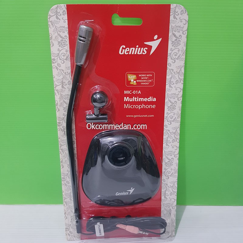 Jual Genius Microphone Multimedia MIC-01A | Shopee Indonesia