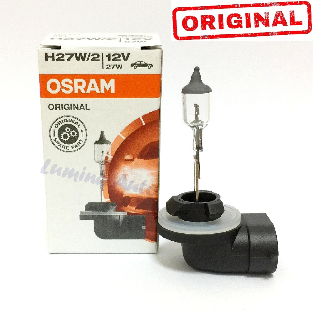 Jual Osram H27 27 Watt 12V - Lampu Bohlam Halogen Mobil / Foglamp ...