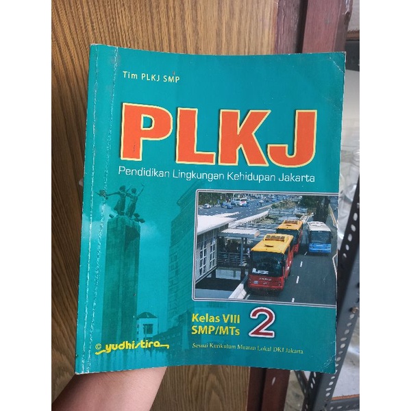 Jual Buku Pelajaran PLKJ Kelas 2 SMP Yudhistira | Shopee Indonesia